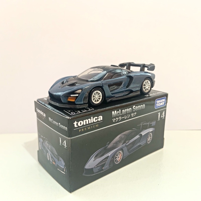 TOMICA PREMIUM 14 McLaren Senna Takara Tomy ( USED ) | Shopee Malaysia