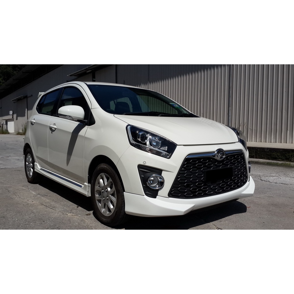 PERODUA AXIA 2014 - 2016 ( SE / ADVANCE SPORTIVO ) FRONT SKIRT WITH 2K ...