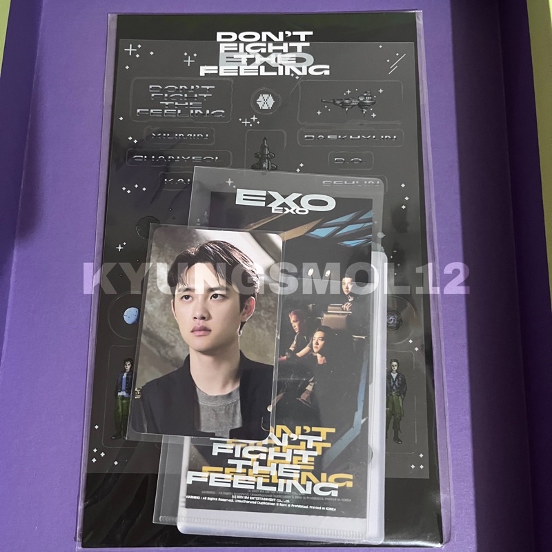 Kyungsoo DFTF DECO Ticketsoo | Exo CHEN SEHUN LAY KAI XIUMIN BAEKHYUN SUHO D.O. Kyungsoo ...