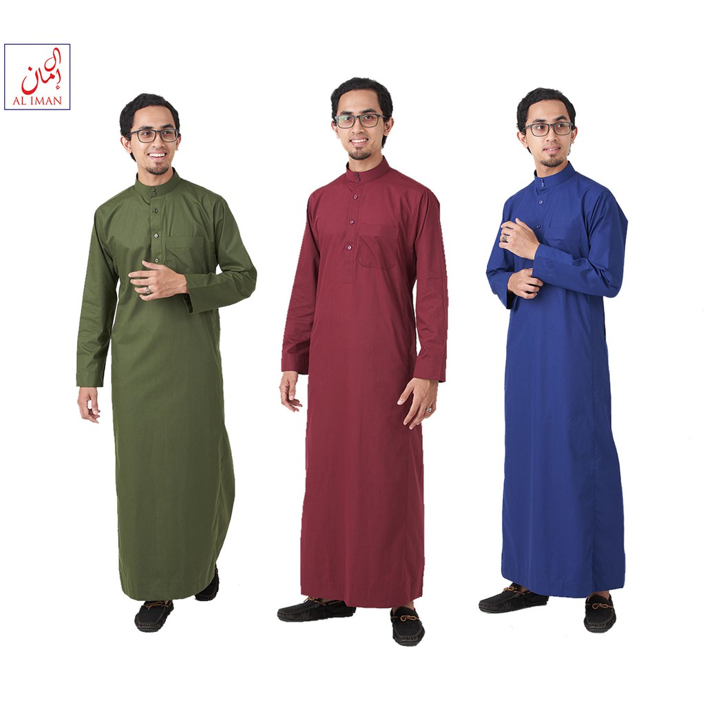 JUBAH SALMAN Jubah Lelaki Moden (AL-IMAN JV) | Shopee Malaysia