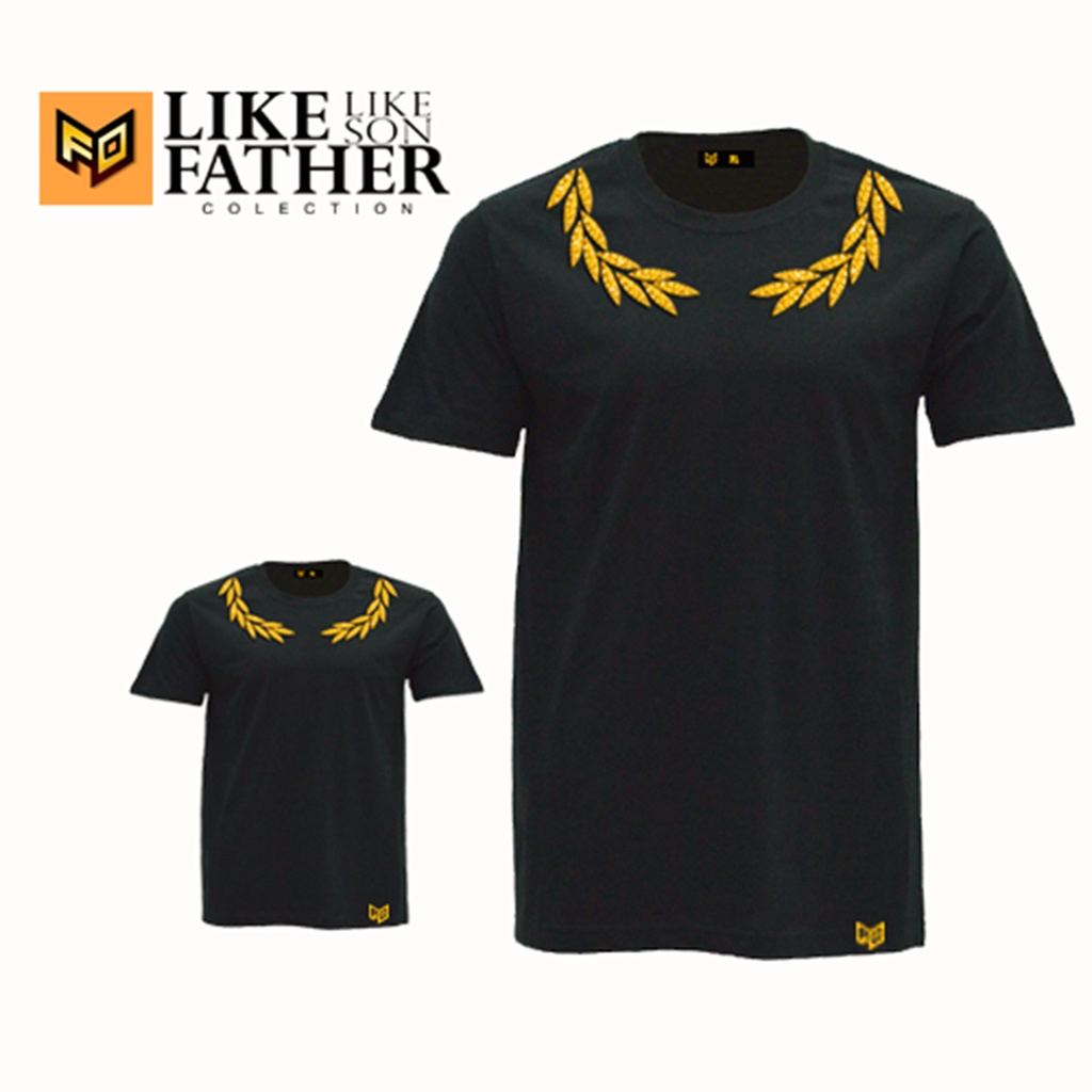 Baju Daun Emas Mat Kilau 100% Soft Cotton FAIDZ Design Untuk Dewasa dan ...