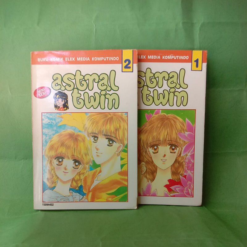 Astral TWIN Comic (Pack Of 2) (ORIGINAL) | Shopee Malaysia