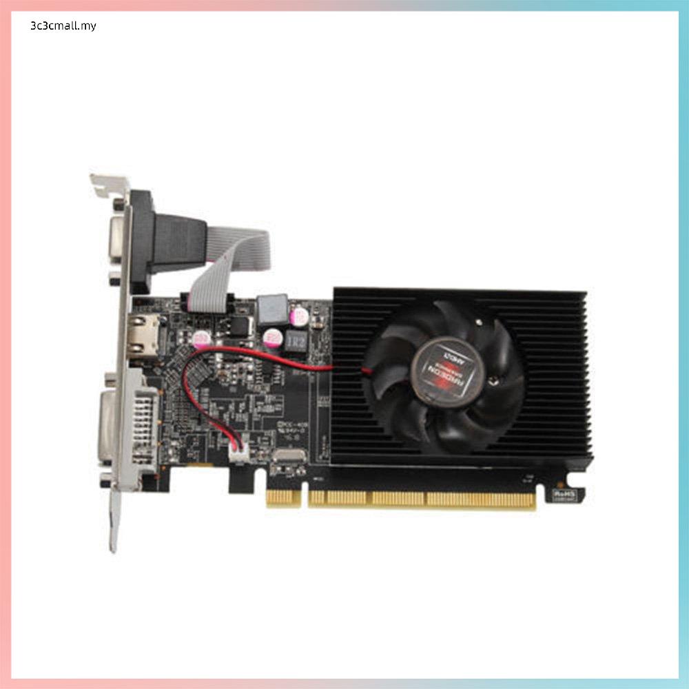 ⚡HOT⚡#AMD6450 2G Video Card 64Bit DDR3 Computer Gaming Graphics Cards ...
