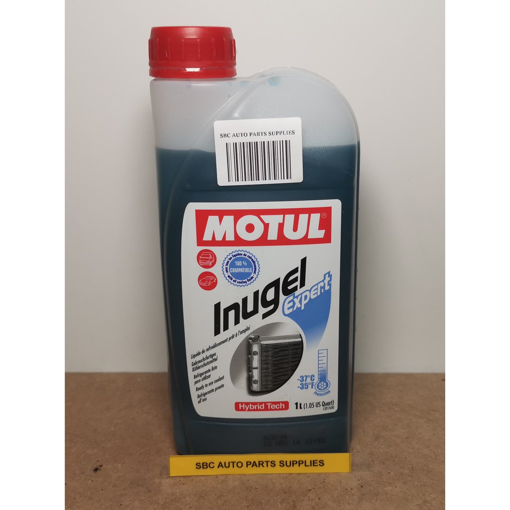 SBC AUTO -MOTUL COOLANT INUGEL EXPERT ORIGINAL 1LITER | Shopee Malaysia