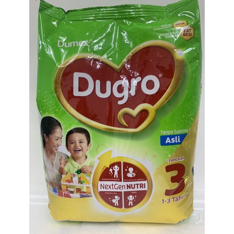 🔥DUGRO 850g Langkah 3 / Langkah 4 Asli formula milk🔥 | Shopee Malaysia