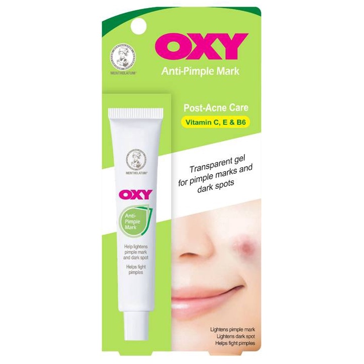OXY ANTI-PIMPLE MARK POST-ACNE CARE GEL18G | Shopee Malaysia