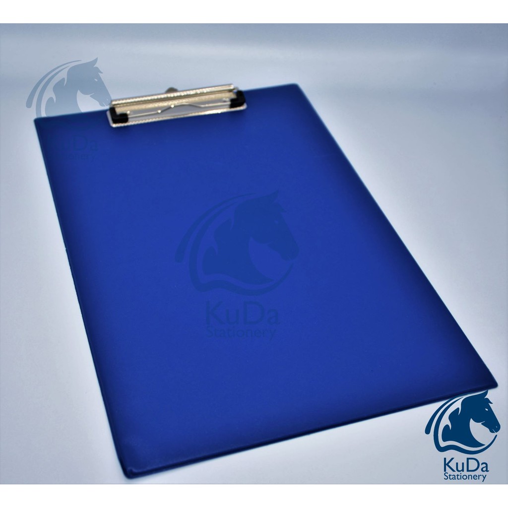 KuDa A4 Size Clip Board Blue 4's | Shopee Malaysia
