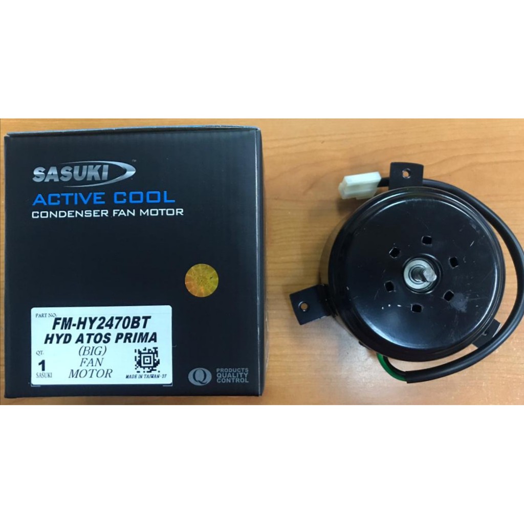 Radiator Fan Motor for Hyundai Atos Prima (Big) | Shopee Malaysia