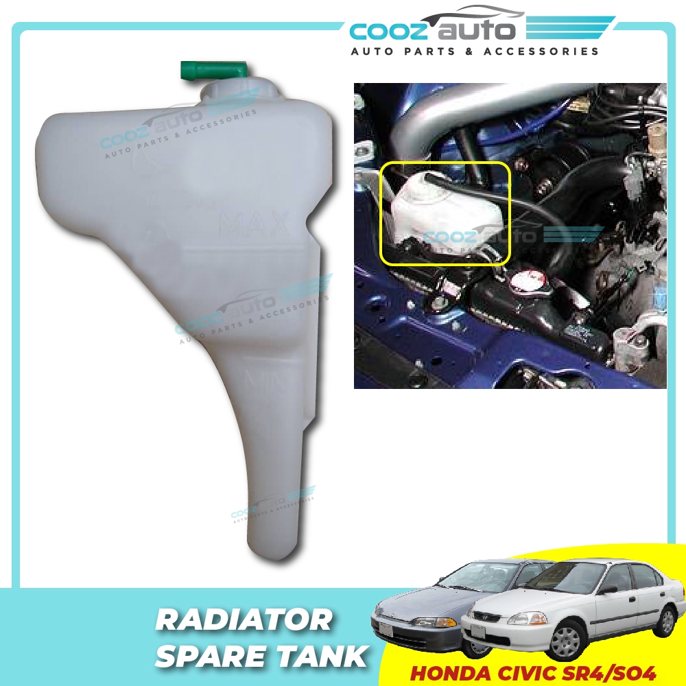 Honda Civic SR3 SR4 SO4 EG EG6 EG9 1992 - 1996 Water Radiator Spare ...