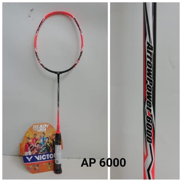 Victor Arrow Power 6000 Badminton Racket/Arrowpower 6000 Original ...