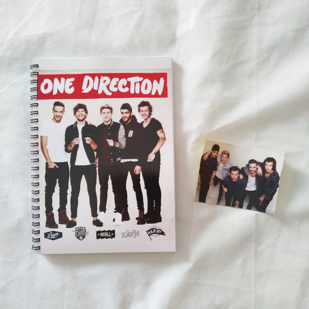 One Direction A5 Notebook | Shopee Malaysia