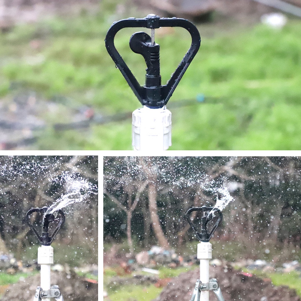 360 Degree Rotary Sprinkler with G1/2" Male Thread Garden Lawn ...