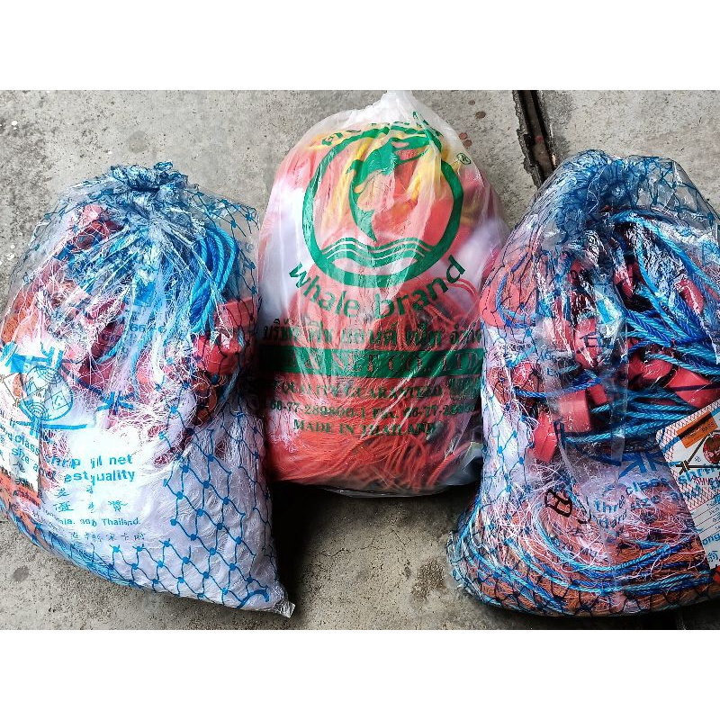 Pukat Jaring 3 Lapis Apollo (Udang&Ikan)/3 Layer Fishing Net | Shopee ...