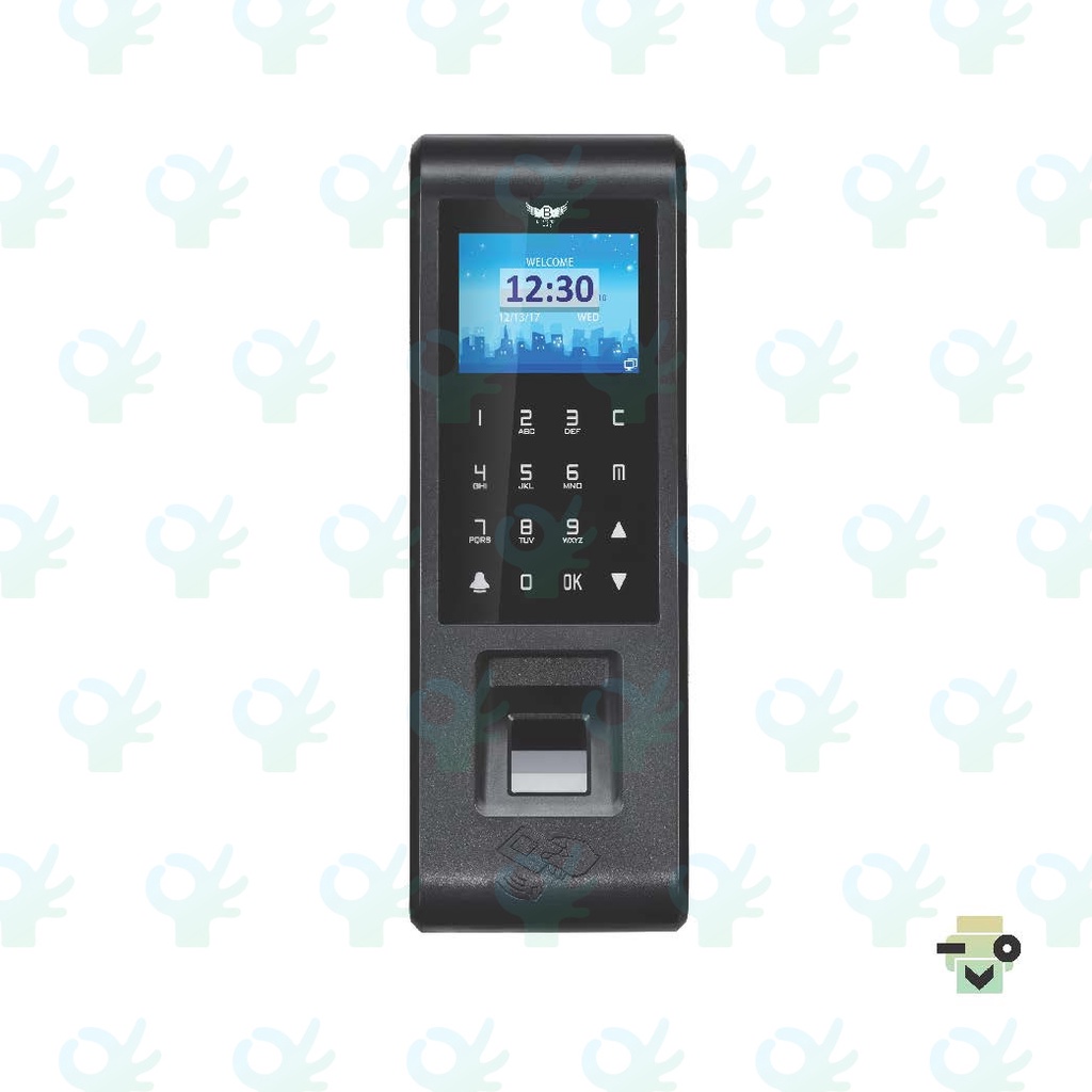 BIOSYSTEM FINGER SCANNER & TIME ATTENDANCE A9D 3000 FINGERPRINTS 62X190X40MM | Shopee Malaysia