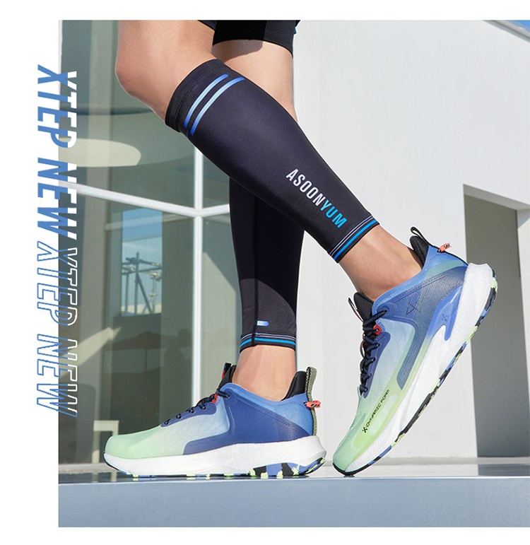 Xtep 2022 Dynamic Foam 2.0T 2022 Men Running Shoes Wear-Resistant Non ...