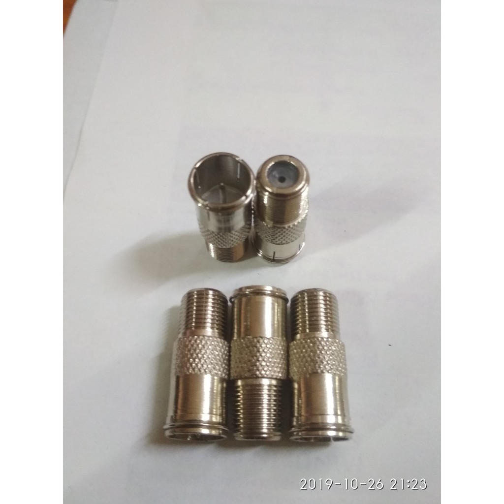 RG6 Quick F Plug Connector | Shopee Malaysia