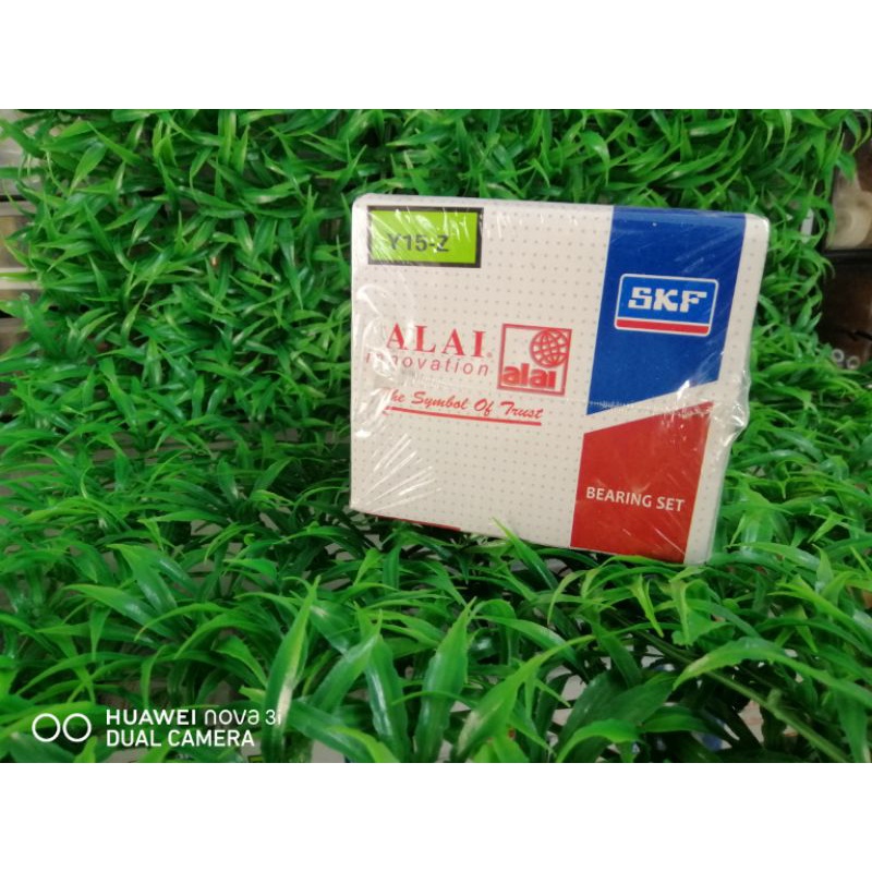 SKF Complete engine bearing set LC/Y15/FZ150/SRL115 | Shopee Malaysia