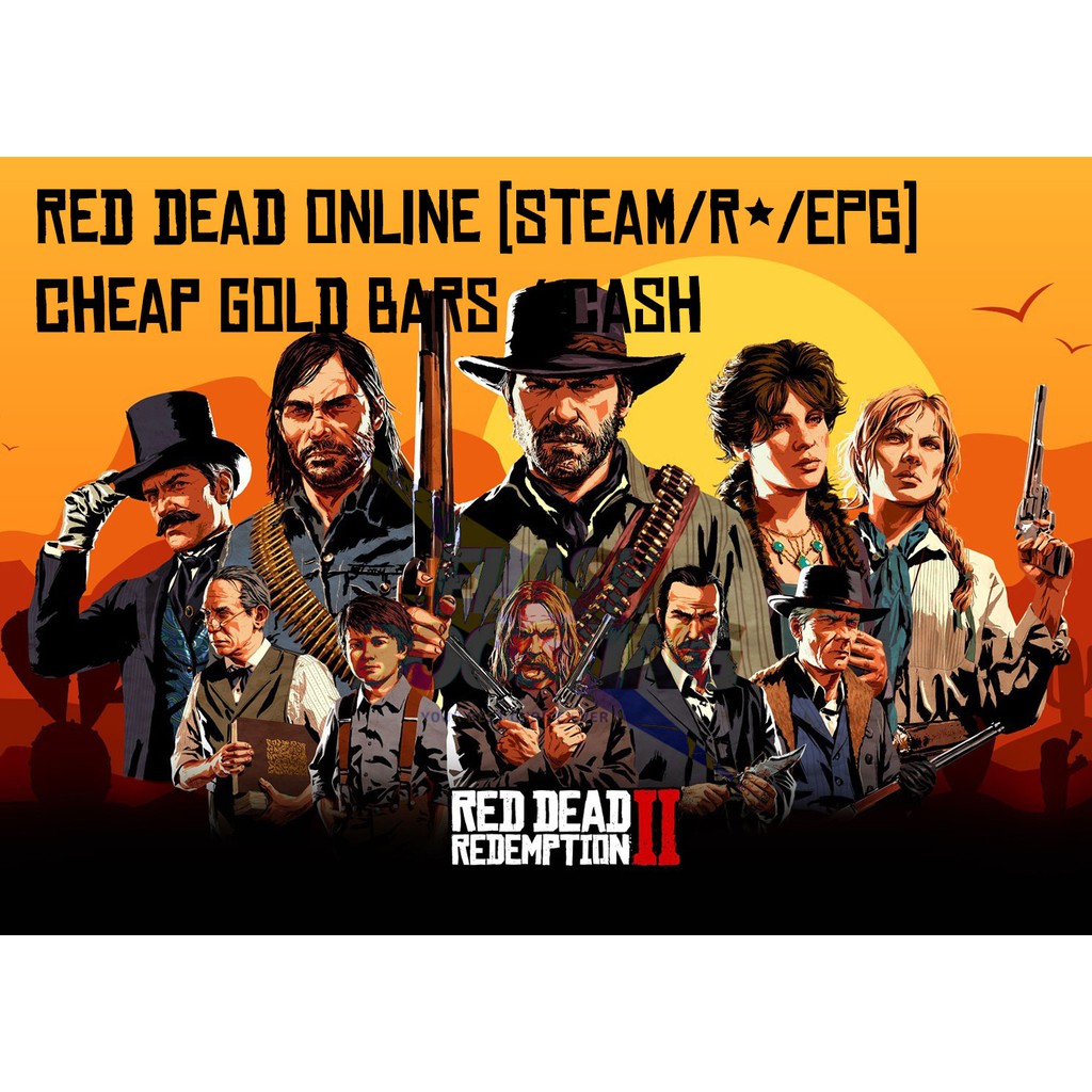 [PC]Red Dead Online| RDO | RDR2 | Red Dead Redemption 2 Online | Gold ...