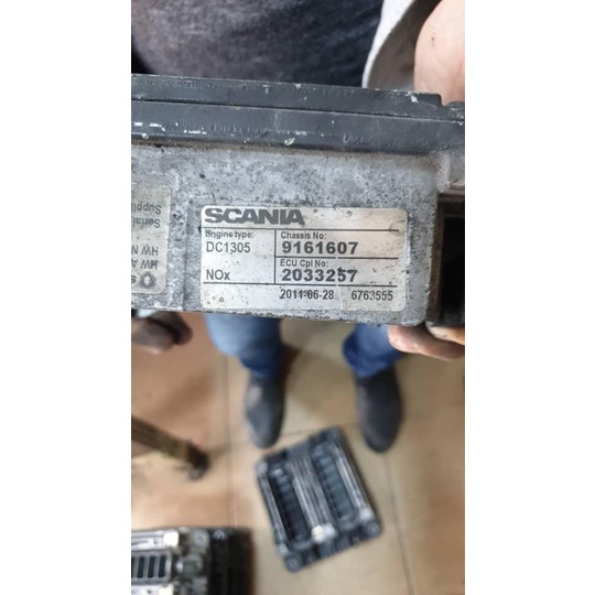 SCANIA ENGINE CONTROL UNIT ECU XPI DC1305 2033257/ 2089302 | Shopee ...