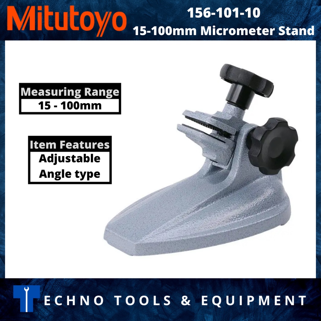 Mitutoyo 15-100mm Micrometer Stand 156-101-10 | Shopee Malaysia