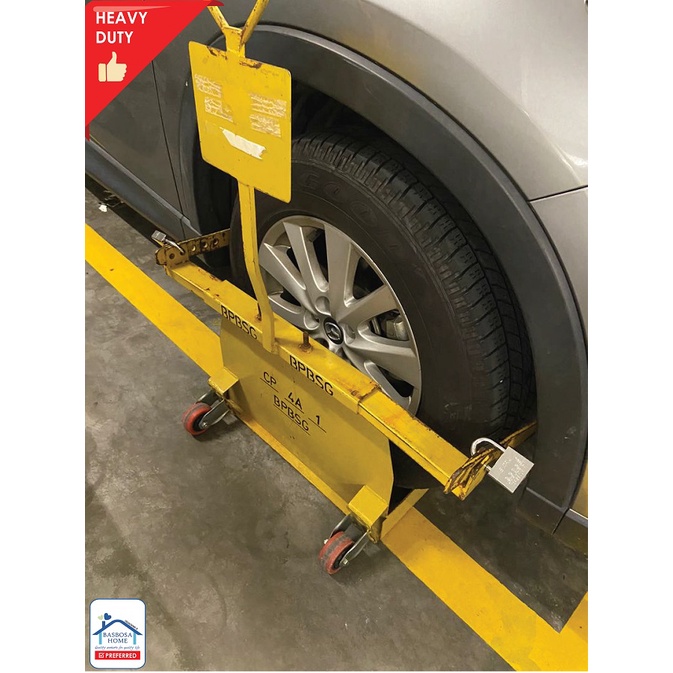 Heavy Duty ( Large ) Wheel Clamp -Made in Malaysia | Shopee Malaysia