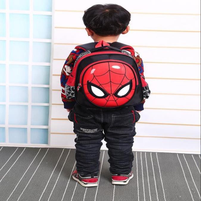 Spider-man student backpack for children - Preschool backpack {Nice ...
