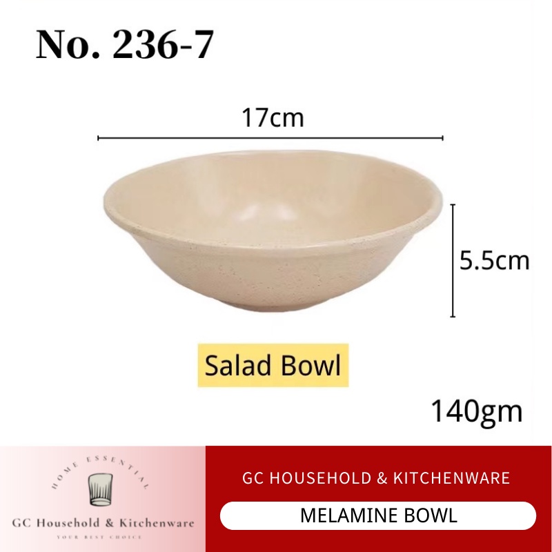 READY STOCK!! SET MANGKUK/ SUDU SUP/ MANGKUK PLASTIK/ WHITE MELAMINE ...