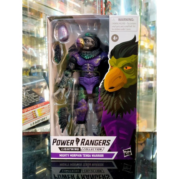 Power Rangers Lightning Collection 6" Mighty Morphin Tenga Warrior ...