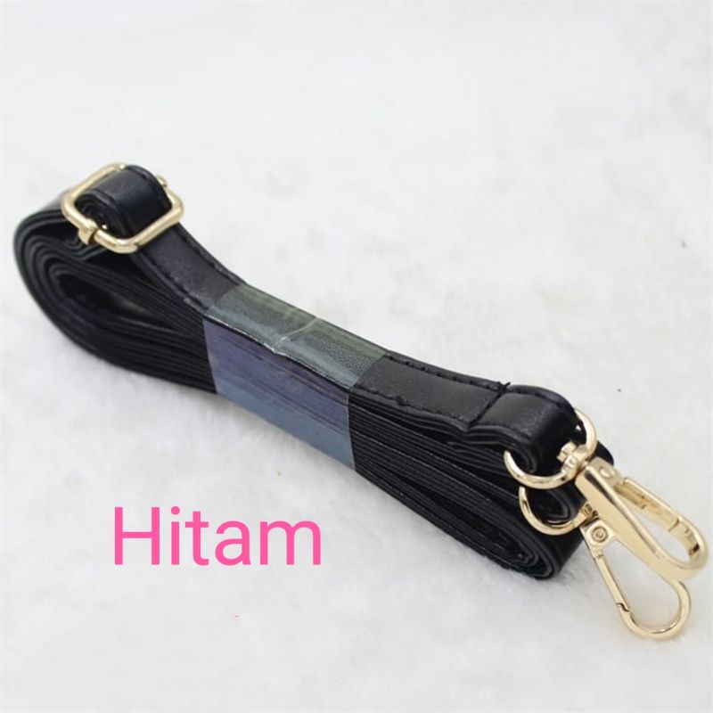 Sling Lebar=1.5cm Plain Weave silang High Quality PVC PU leather DiY ...