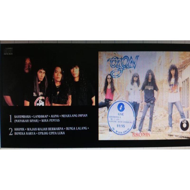 Cd Ozon kronik bootleg full album | Shopee Malaysia