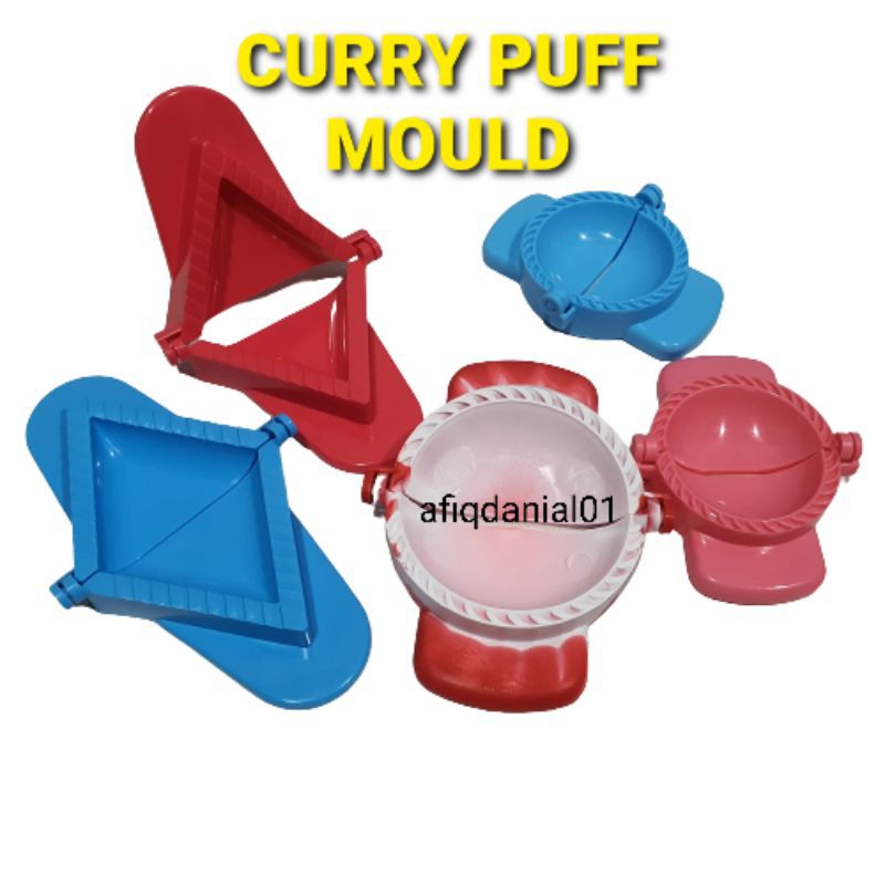 Curry Puff Mould Acuan Karipap Samosa Kepit 3 size Ready Stock | Shopee ...