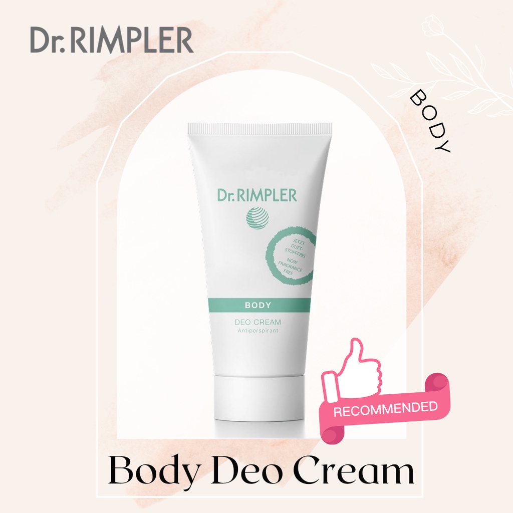 Dr.Rimpler Body Deo Cream - Body Deodorants 止汗香体凝乳 (100ml) | Shopee ...
