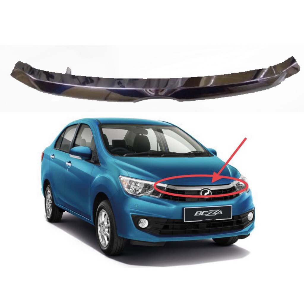 PERODUA BEZZA - GENUINE GRILLE CROME MOULDING (NEW) *ORIGINAL* | Shopee ...
