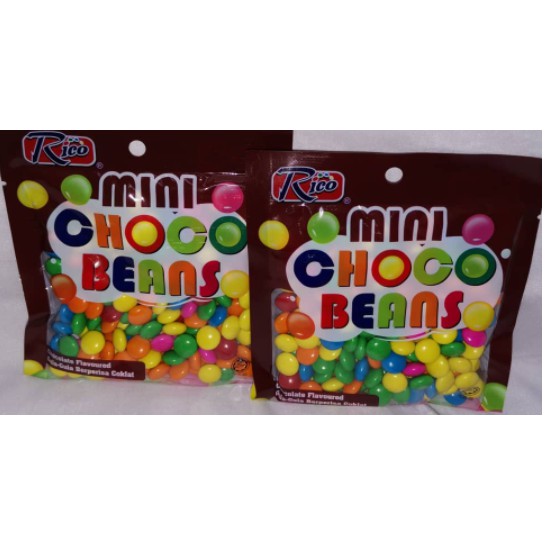 RICO MINI CHOCO BEANS 150G | Shopee Malaysia