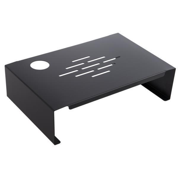 Monitor Stand Riser Desk, //Iron Computer Monitor Elevated Rack Desktop ...