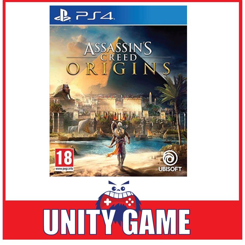 PS4 Assassin's Creed Origin [R3/ENG] | Shopee Malaysia