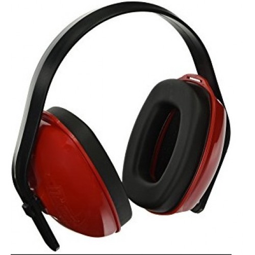 WORKER EAR MUFF (RED) PVC PROTECTIVE | Shopee Malaysia