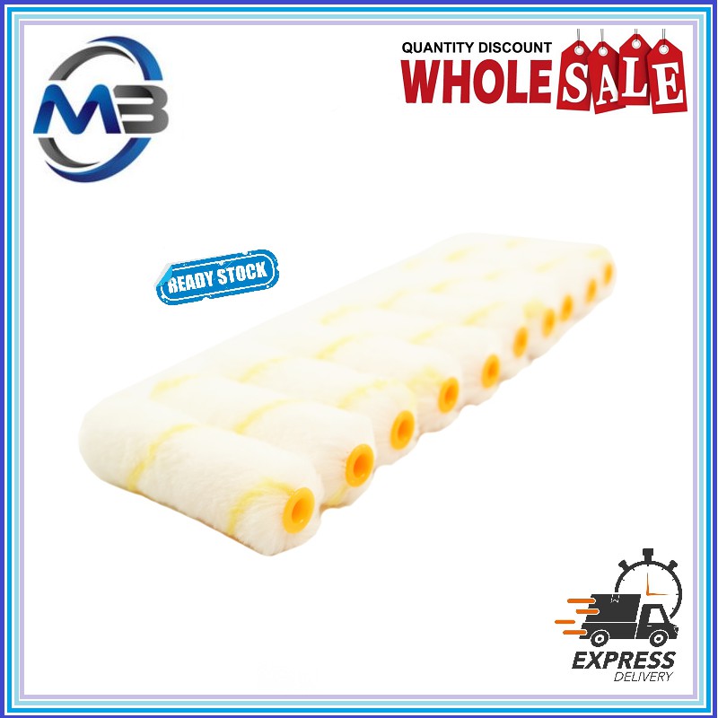 Roller Berus Cat Dinding | 4" Quality Paint Roller Refill Brush Head ...