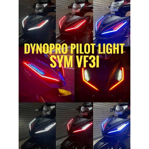 🔥HOT&NEW 😈DYNOPRO PILOT LIGHT LED SYM VF3I😈 | Shopee Malaysia