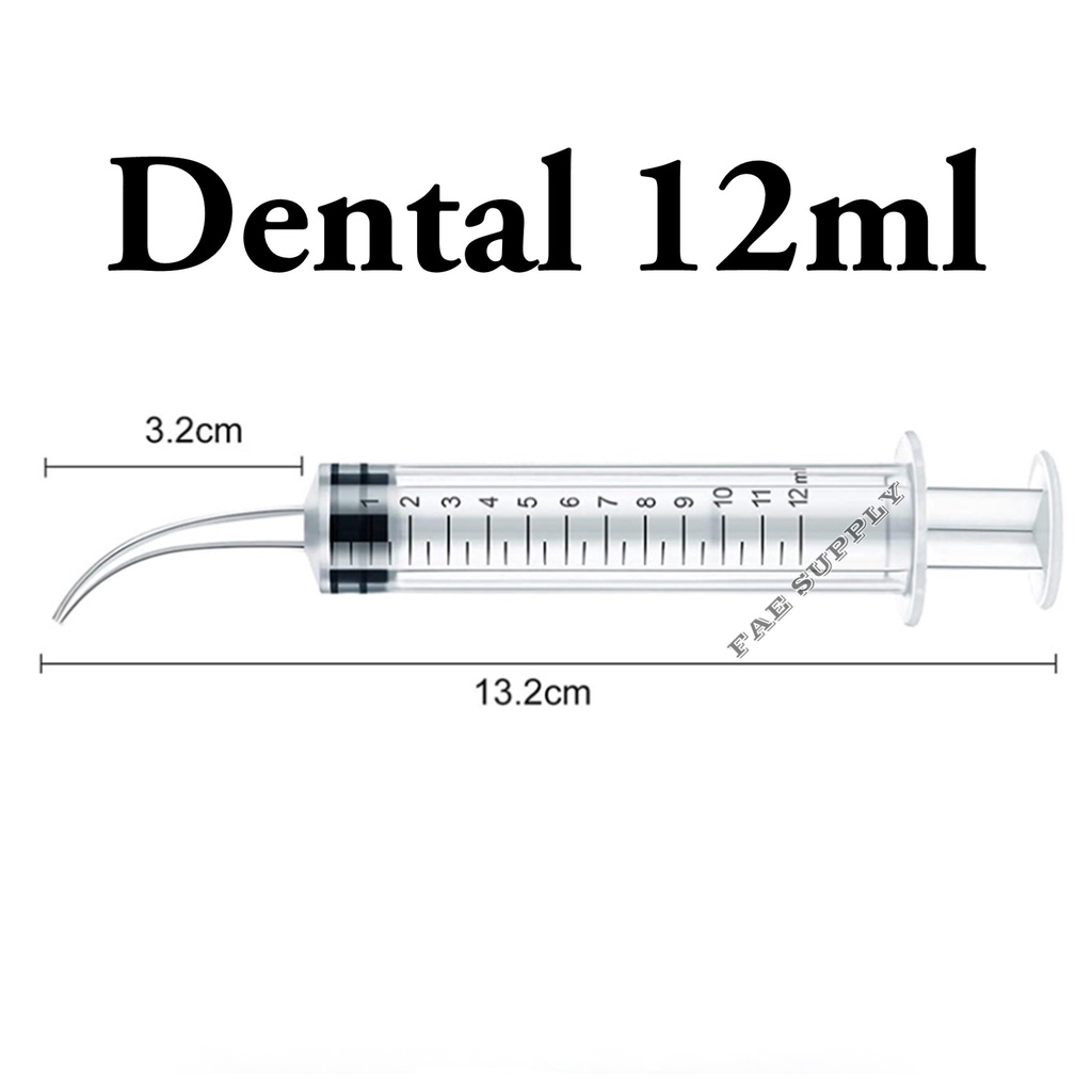 Picagari Syringe Luer Slip 1 5 10 12 20 30 50 60 ml cc individual pack sterilized feeding ...