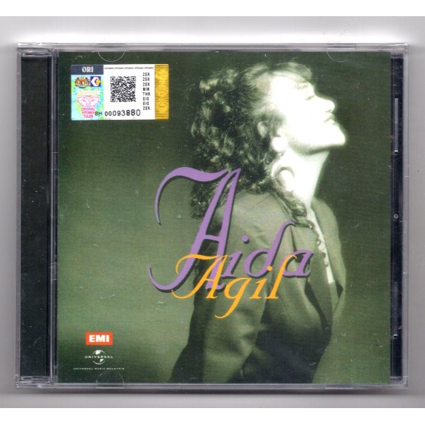 AIDA AGIL - AIDA AGIL (CD ORIGINAL) | Shopee Malaysia