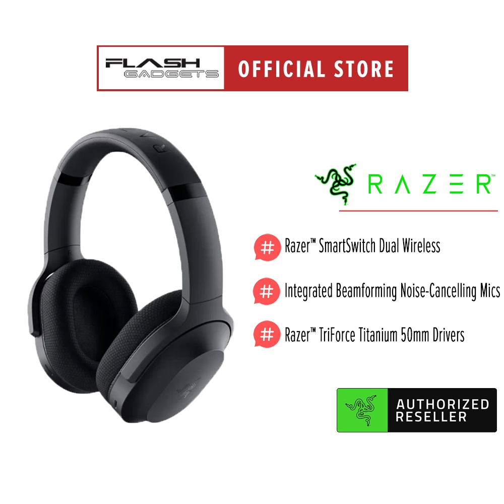 Razer Barracuda - Wireless Multi-platform Gaming and Mobile Headset l ...