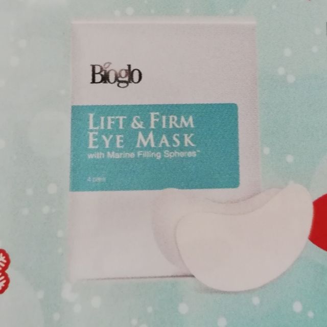 Bioglo lift and firm Eye mask ( Cosway) | Shopee Malaysia