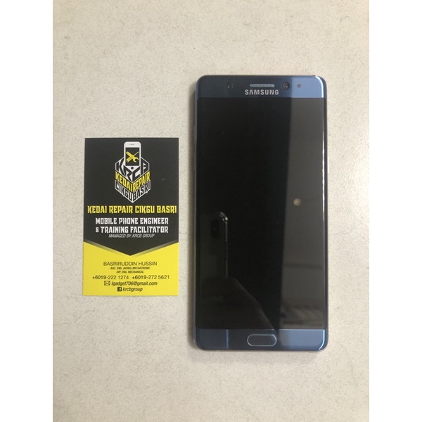 KRCB Samsung Note Fan Edition Note FE Original Amoled Second 99% New ...