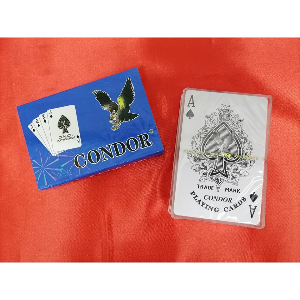 Condor Playing Cards Per Piece ( baraha) | Shopee Malaysia