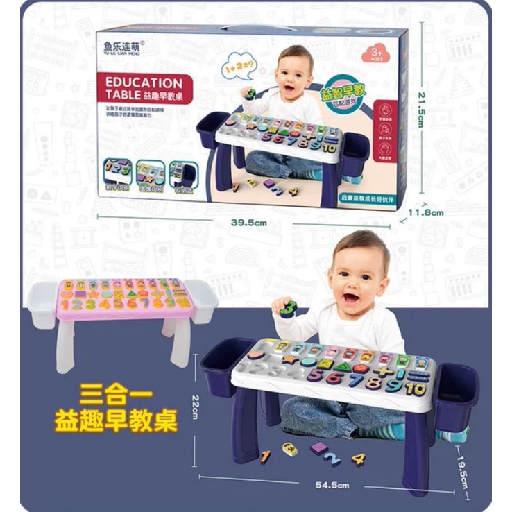 WISDOM EARLY EDUCATION TABLE READY STOCK | Shopee Malaysia