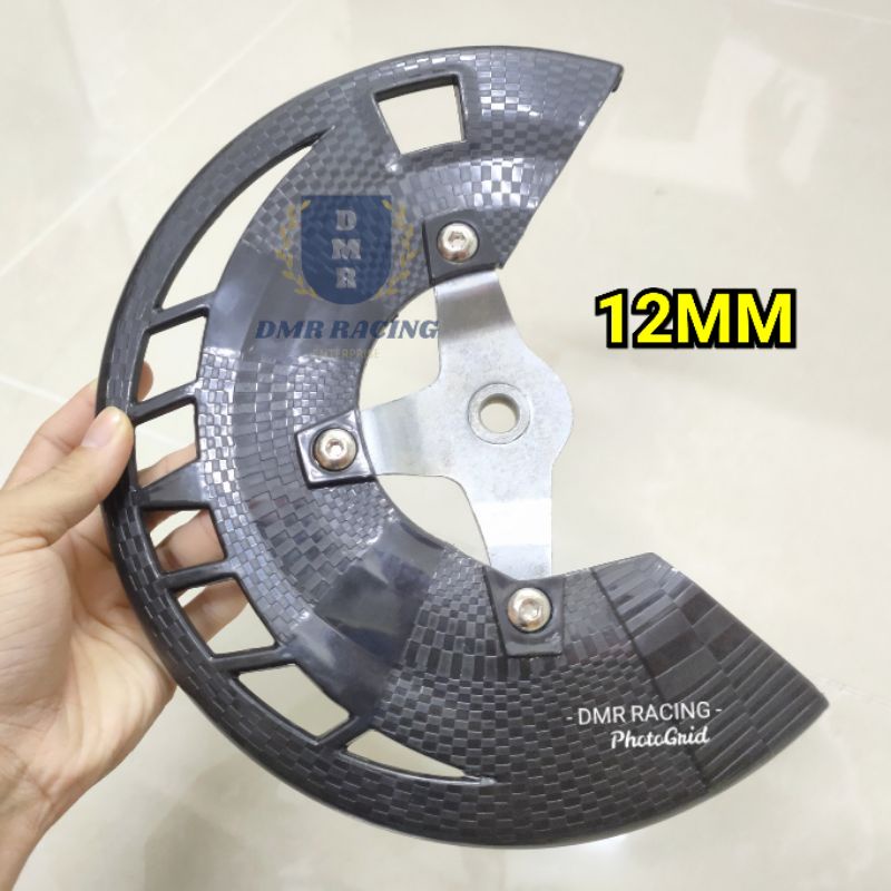 Motocross/Cubcross Front Disc Cover Black 12mm 15mm (DForce/MXF/KLX/CRF ...