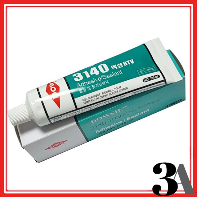 Dowsil 3140 RTV Coating 100ml Clear by Dow Corning Flowable Silicone ...