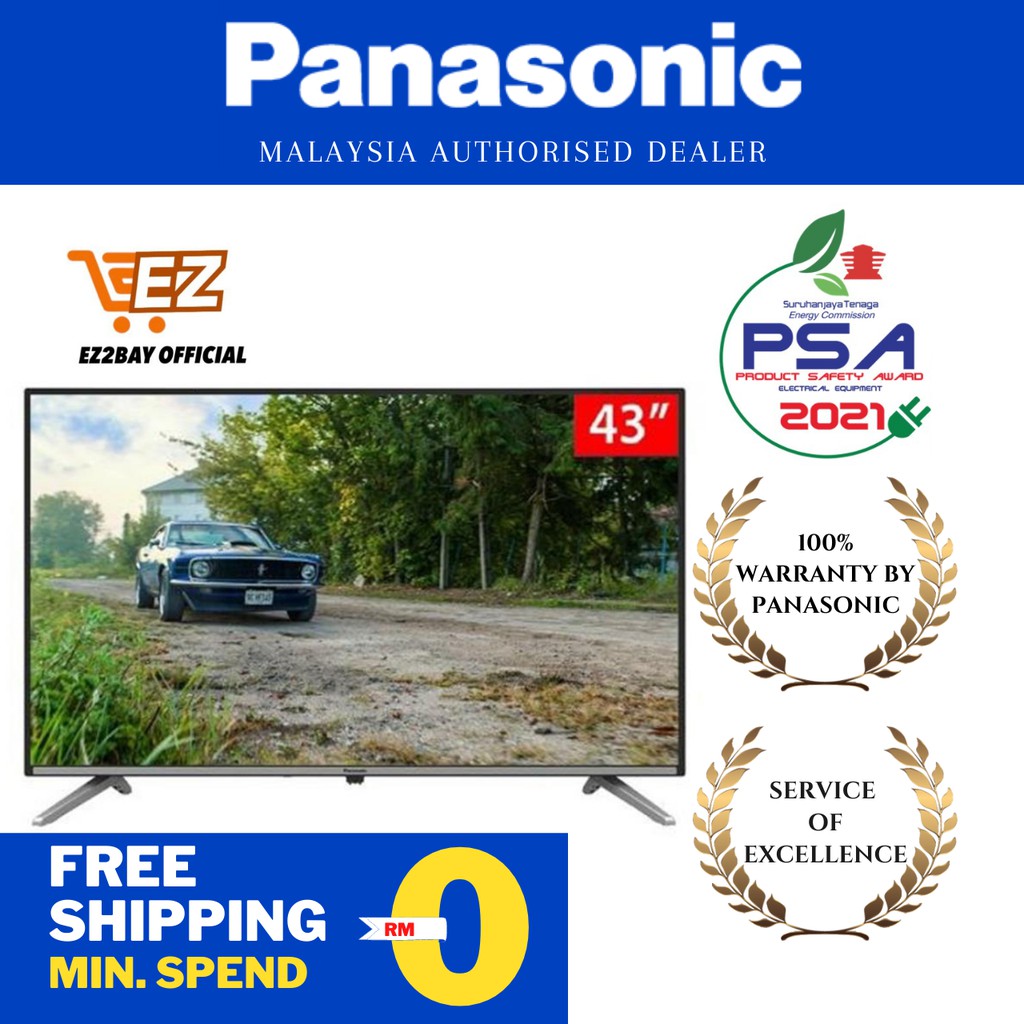 PANASONIC TH-43HS550K 43" ANDROID TV TH-43HS550K | Shopee Malaysia
