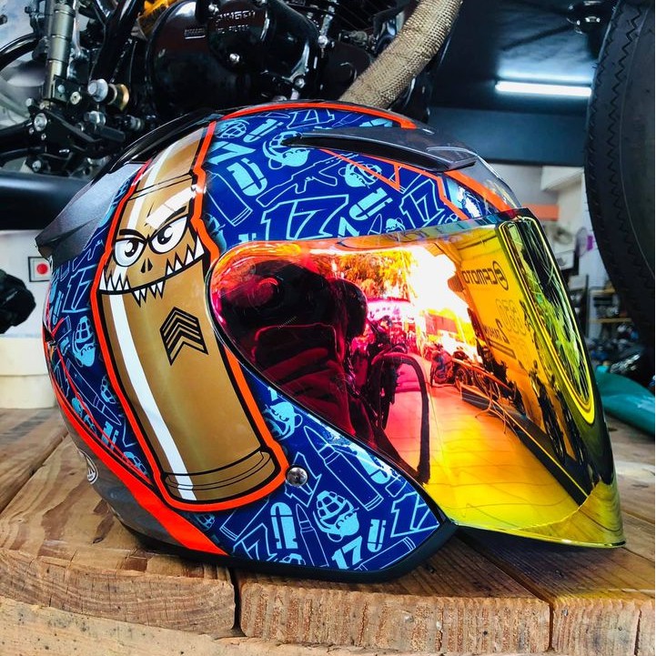 NHK Karel Abraham KA17 Motogp R1 Double Visor Helmet | Shopee Malaysia